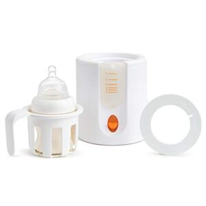 munchkin® speed™ high speed bottle warmer, white