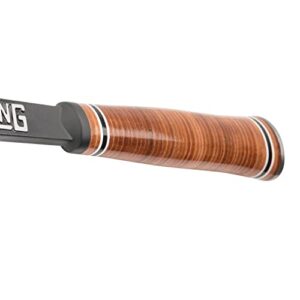 ESTWING Ultra Series Hammer - 15 oz Rip Claw Framer with Smooth Face & Genuine Leather Grip - E15S