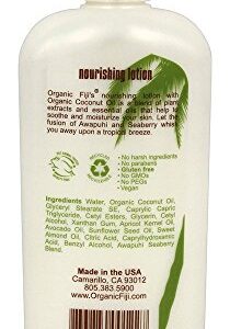 Organic Fiji Nourishing Lotion Awapuhi Seaberry - 12 fl oz