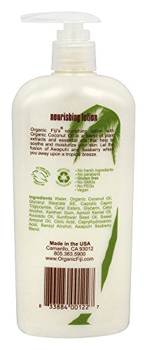 Organic Fiji Nourishing Lotion Awapuhi Seaberry - 12 fl oz