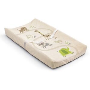 summer infant ultra plush changing pad cover, safari