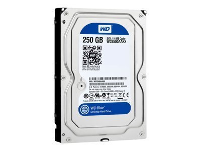 WESTERN DIGITAL WD2500AAKX Caviar Blue 250GB 7200 RPM 16MB cache SATA 6.0Gb/s 3.5 internal hard drive