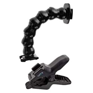 gopro jaws: flex clamp (all gopro cameras) - official gopro mount