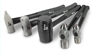 titan 63125 5-piece hammer set