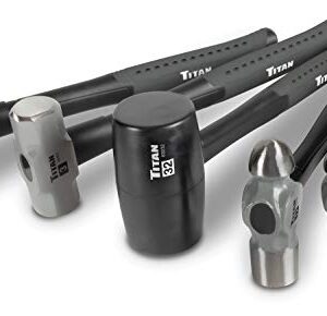 Titan 63125 5-Piece Hammer Set