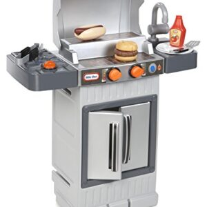 Little Tikes Cook 'n Grow BBQ Grill Gray