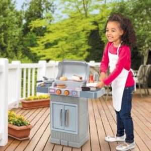 Little Tikes Cook 'n Grow BBQ Grill Gray