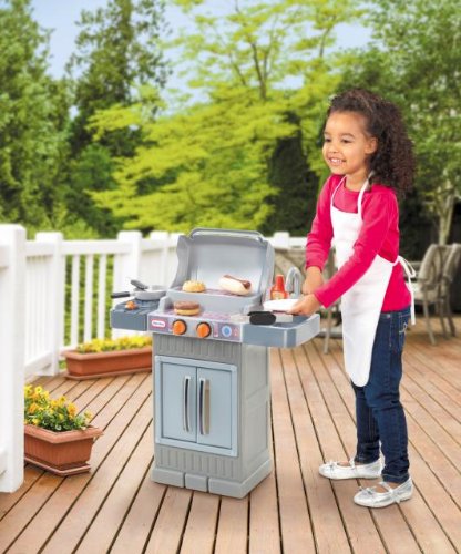 Little Tikes Cook 'n Grow BBQ Grill Gray