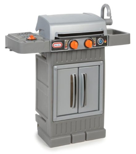 Little Tikes Cook 'n Grow BBQ Grill Gray