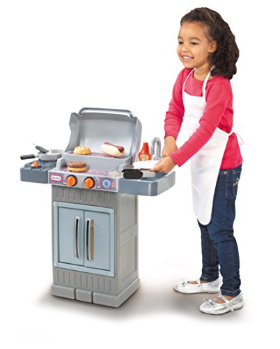 Little Tikes Cook 'n Grow BBQ Grill Gray