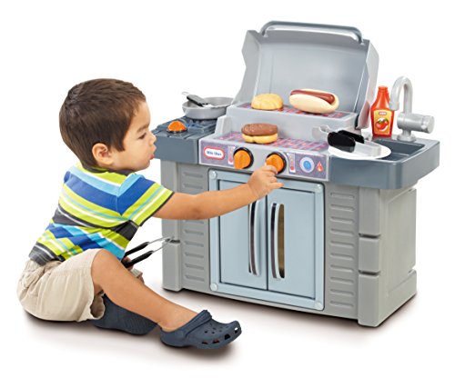 Little Tikes Cook 'n Grow BBQ Grill Gray