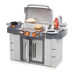 Little Tikes Cook 'n Grow BBQ Grill Gray