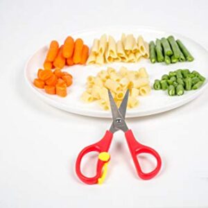 Tiny Bites Food Shears - Parent Must-Have for Baby & Toddler Feeding