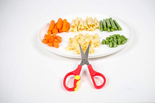 Tiny Bites Food Shears - Parent Must-Have for Baby & Toddler Feeding