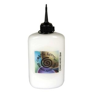 cosmic shimmer glue, acrylic, white, 125ml