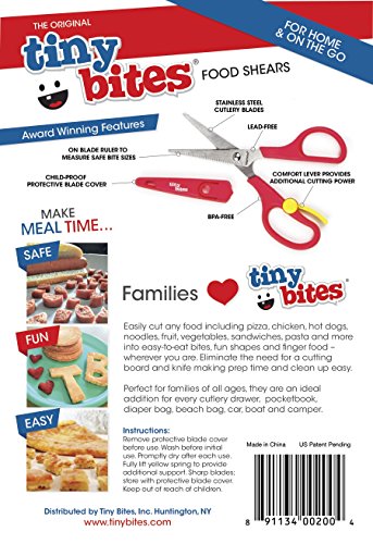 Tiny Bites Food Shears - Parent Must-Have for Baby & Toddler Feeding