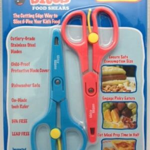 Tiny Bites Food Shears - Parent Must-Have for Baby & Toddler Feeding