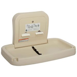 koala kare kb200-00 horizontal baby changing station - cream