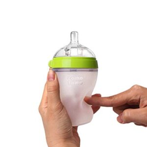 Comotomo Natural Feel Baby Bottle, 4 Pack