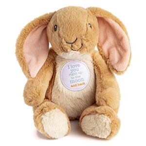 KIDS PREFERRED Guess How Much I Love You Nutbrown Hare Bean Bag Plush, 9 inches (96784)