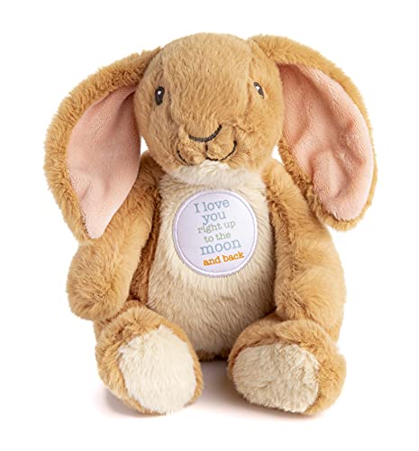 KIDS PREFERRED Guess How Much I Love You Nutbrown Hare Bean Bag Plush, 9 inches (96784)