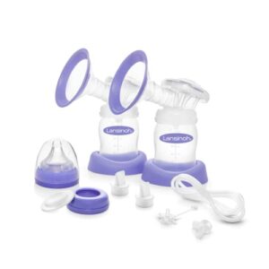 lansinoh extra pumping set for signature pro and smartpump breast pumps