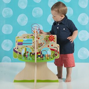 Manhattan Toy Tree Top Adventure Activity Center 22.50 x 18.00 x 18.00 Inches