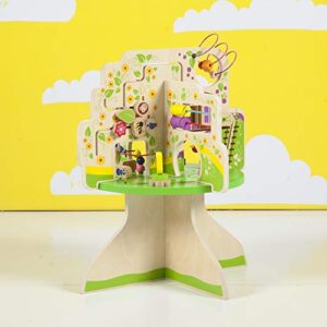 Manhattan Toy Tree Top Adventure Activity Center 22.50 x 18.00 x 18.00 Inches