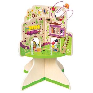 Manhattan Toy Tree Top Adventure Activity Center 22.50 x 18.00 x 18.00 Inches