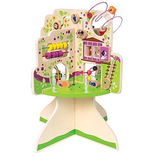 Manhattan Toy Tree Top Adventure Activity Center 22.50 x 18.00 x 18.00 Inches