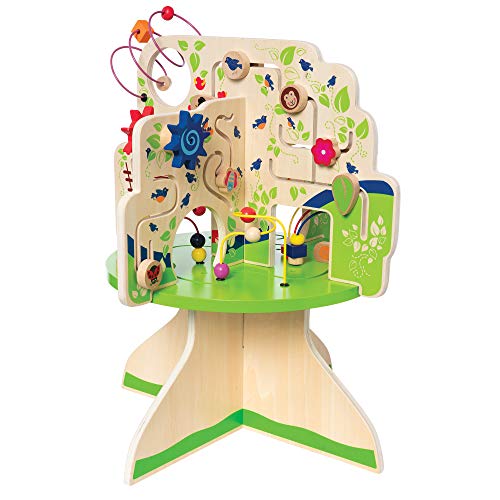 Manhattan Toy Tree Top Adventure Activity Center 22.50 x 18.00 x 18.00 Inches