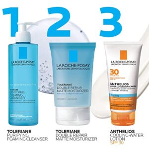 La Roche-Posay Anthelios Cooling Water Lotion Sunscreen for Body and Face, Broad Spectrum Sunscreen SPF, Absorbs Quickly, Water Resistant Every Day Sun Protection for Sensitive Skin