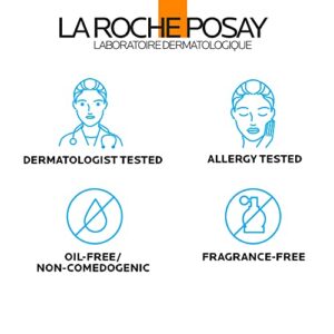 La Roche-Posay Anthelios Cooling Water Lotion Sunscreen for Body and Face, Broad Spectrum Sunscreen SPF, Absorbs Quickly, Water Resistant Every Day Sun Protection for Sensitive Skin