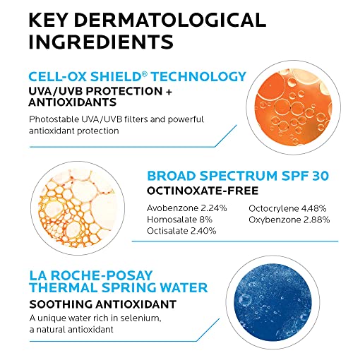 La Roche-Posay Anthelios Cooling Water Lotion Sunscreen for Body and Face, Broad Spectrum Sunscreen SPF, Absorbs Quickly, Water Resistant Every Day Sun Protection for Sensitive Skin