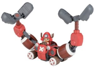 bandai hobby mecha collection #5 chopper robot crane model kit (one piece)