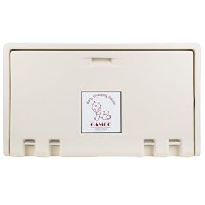 koala kare kb200-00 horizontal wall mounted baby changing station, cream (light cream)