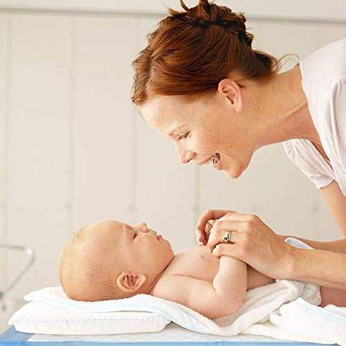 NorthShore Premium, 17 x 24, 8 oz, Baby Changing Pads, Small, Case/100 (4/25s)