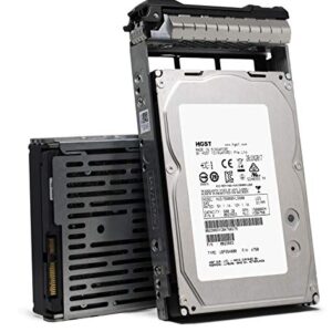 Dell W347K 600GB 15K 16MB 6.0GBps 3.5" Enterprise Class SAS Hard Drive in Poweredge R Series Tray