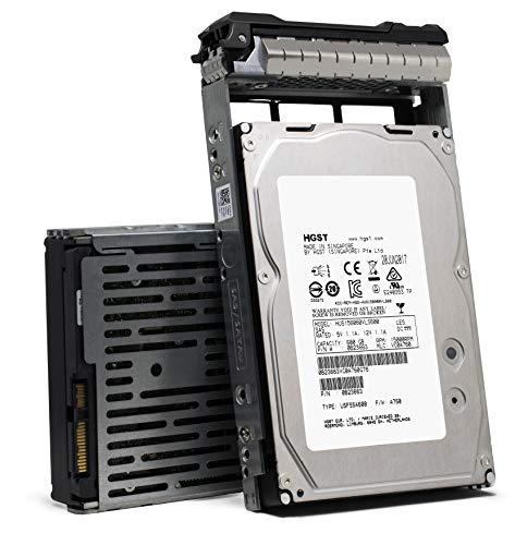 Dell W347K 600GB 15K 16MB 6.0GBps 3.5" Enterprise Class SAS Hard Drive in Poweredge R Series Tray