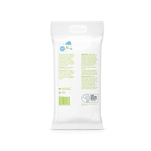 Babyganics Toy and Table Wipes, 25 ct, Quick & Convenient