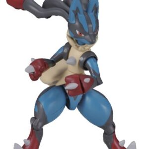 Bandai Pokemon Plastic Model Collection Select Series 35 Mega Lucario Bandai Pokemon Xy