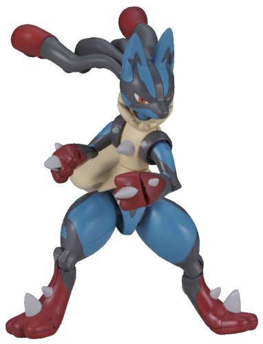 Bandai Pokemon Plastic Model Collection Select Series 35 Mega Lucario Bandai Pokemon Xy