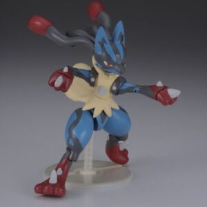 Bandai Pokemon Plastic Model Collection Select Series 35 Mega Lucario Bandai Pokemon Xy