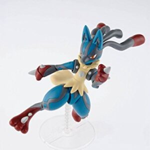 Bandai Pokemon Plastic Model Collection Select Series 35 Mega Lucario Bandai Pokemon Xy