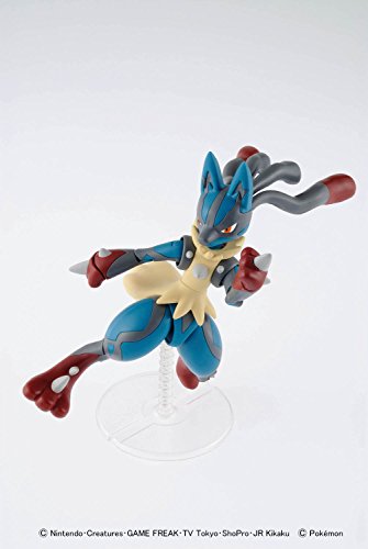 Bandai Pokemon Plastic Model Collection Select Series 35 Mega Lucario Bandai Pokemon Xy