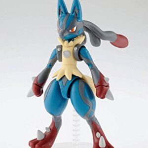 Bandai Pokemon Plastic Model Collection Select Series 35 Mega Lucario Bandai Pokemon Xy