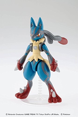 Bandai Pokemon Plastic Model Collection Select Series 35 Mega Lucario Bandai Pokemon Xy