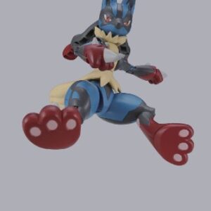 Bandai Pokemon Plastic Model Collection Select Series 35 Mega Lucario Bandai Pokemon Xy