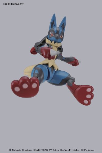 Bandai Pokemon Plastic Model Collection Select Series 35 Mega Lucario Bandai Pokemon Xy