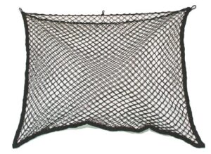 mide products tn-lg-jh large toy storage net with 3-plastic screw-on hooks